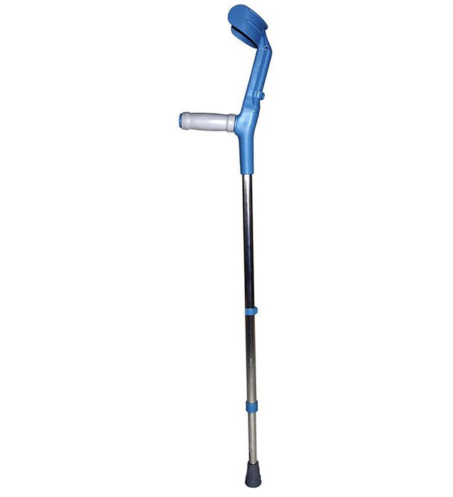 Baston comfort soft azul bilateral (par)