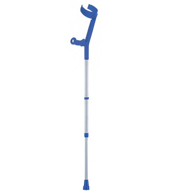 Baston safe in anatomico soft azul izquierdo